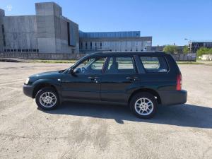 Green Subaru Forester 2004 in Panevezys, with an engine capacity of 1.99 L and mileage of 250 thousand km for 2800 €, photo 12 on AUTOMOTO.COM.LV