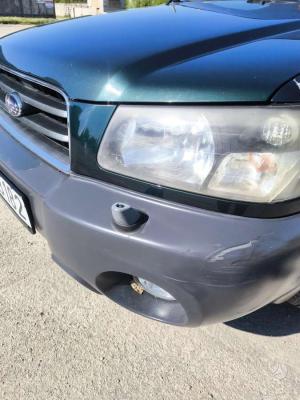 Green Subaru Forester 2004 in Panevezys, with an engine capacity of 1.99 L and mileage of 250 thousand km for 2800 €, photo 24 on AUTOMOTO.COM.LV