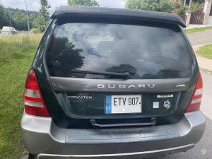 Zaļš Subaru Forester 2004 Viļņa, ar dzinēja tilpumu 2.46 L un nobraukumu 348 tūkst. km par 1000 €, foto 5 vietnē AUTOMOTO.COM.LV
