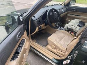 Zaļš Subaru Forester 2004 Viļņa, ar dzinēja tilpumu 2.46 L un nobraukumu 348 tūkst. km par 1000 €, foto 12 vietnē AUTOMOTO.COM.LV