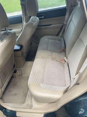 Zaļš Subaru Forester 2004 Viļņa, ar dzinēja tilpumu 2.46 L un nobraukumu 348 tūkst. km par 1000 €, foto 13 vietnē AUTOMOTO.COM.LV