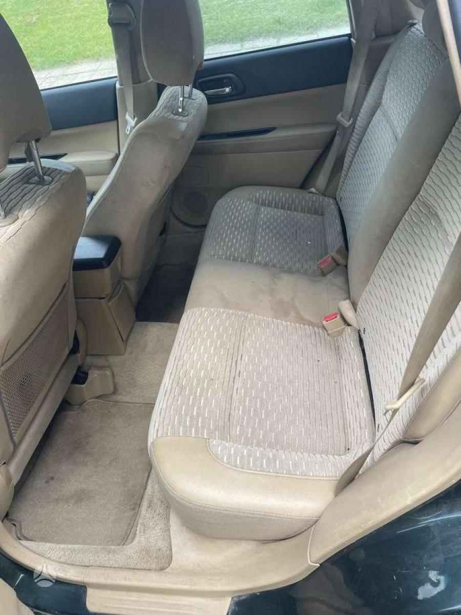 Zaļš Subaru Forester 2004 Viļņa, ar dzinēja tilpumu 2.46 L un nobraukumu 348 tūkst. km par 1000 €, foto 13 vietnē AUTOMOTO.COM.LV