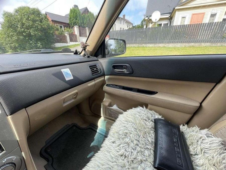 Zaļš Subaru Forester 2004 Viļņa, ar dzinēja tilpumu 2.46 L un nobraukumu 348 tūkst. km par 1000 €, foto 16 vietnē AUTOMOTO.COM.LV