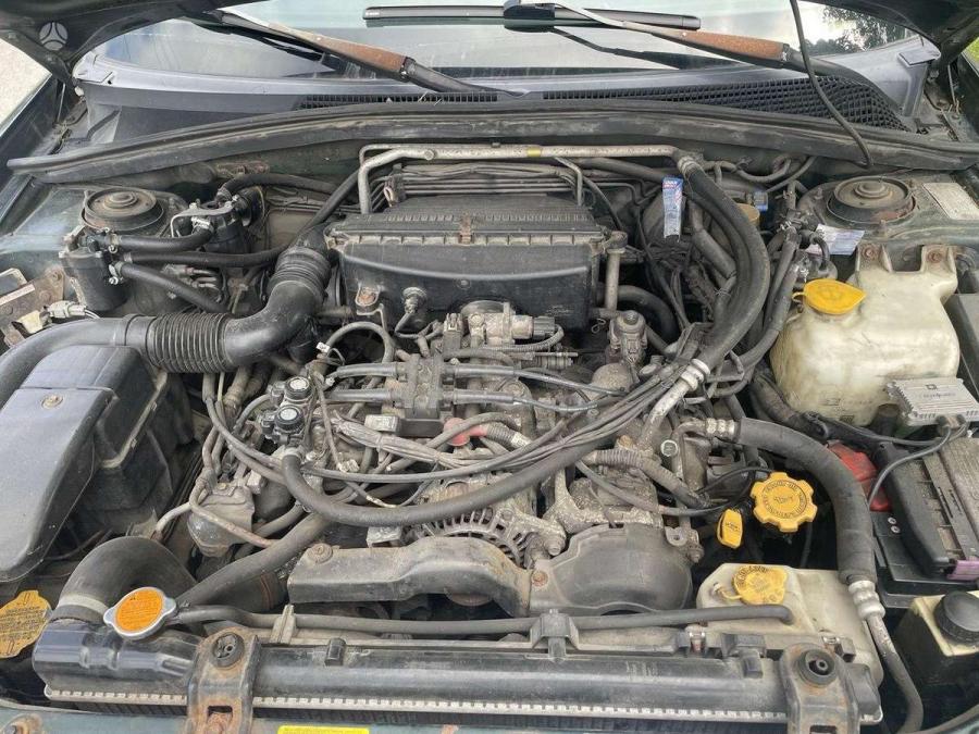 Zaļš Subaru Forester 2004 Viļņa, ar dzinēja tilpumu 2.46 L un nobraukumu 348 tūkst. km par 1000 €, foto 17 vietnē AUTOMOTO.COM.LV