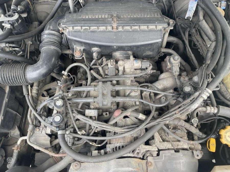 Zaļš Subaru Forester 2004 Viļņa, ar dzinēja tilpumu 2.46 L un nobraukumu 348 tūkst. km par 1000 €, foto 18 vietnē AUTOMOTO.COM.LV