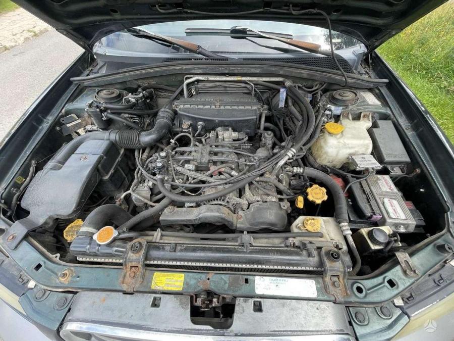 Zaļš Subaru Forester 2004 Viļņa, ar dzinēja tilpumu 2.46 L un nobraukumu 348 tūkst. km par 1000 €, foto 19 vietnē AUTOMOTO.COM.LV