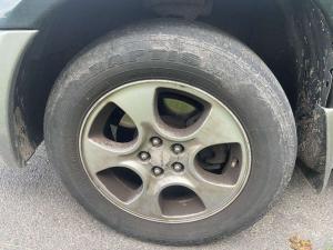 Zaļš Subaru Forester 2004 Viļņa, ar dzinēja tilpumu 2.46 L un nobraukumu 348 tūkst. km par 1000 €, foto 21 vietnē AUTOMOTO.COM.LV