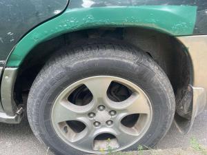Zaļš Subaru Forester 2004 Viļņa, ar dzinēja tilpumu 2.46 L un nobraukumu 348 tūkst. km par 1000 €, foto 23 vietnē AUTOMOTO.COM.LV