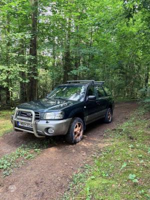 Zaļš Subaru Forester 2005 Utena, ar dzinēja tilpumu 1.99 L un nobraukumu 216 tūkst. km par 2500 €, foto 4 vietnē AUTOMOTO.COM.LV
