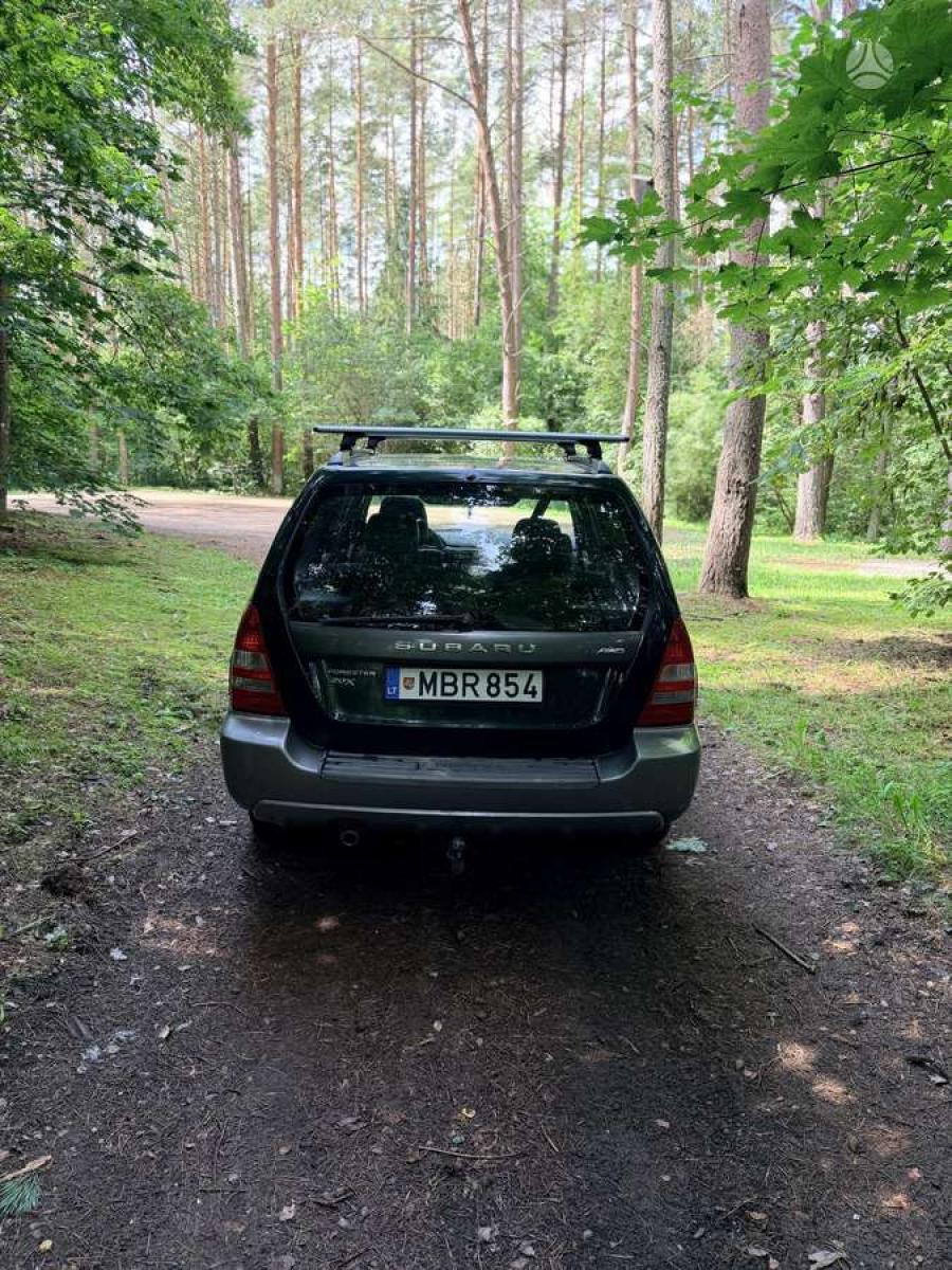 Zaļš Subaru Forester 2005 Utena, ar dzinēja tilpumu 1.99 L un nobraukumu 216 tūkst. km par 2500 €, foto 5 vietnē AUTOMOTO.COM.LV