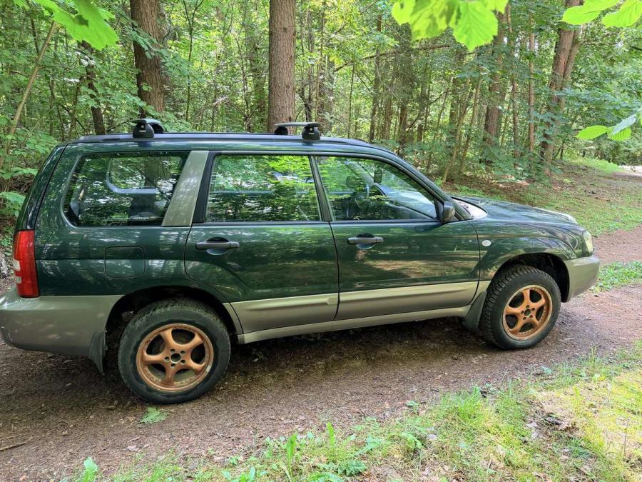 Zaļš Subaru Forester 2005 Utena, ar dzinēja tilpumu 1.99 L un nobraukumu 216 tūkst. km par 2500 €, foto 8 vietnē AUTOMOTO.COM.LV