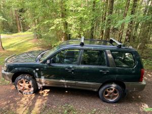 Zaļš Subaru Forester 2005 Utena, ar dzinēja tilpumu 1.99 L un nobraukumu 216 tūkst. km par 2500 €, foto 9 vietnē AUTOMOTO.COM.LV