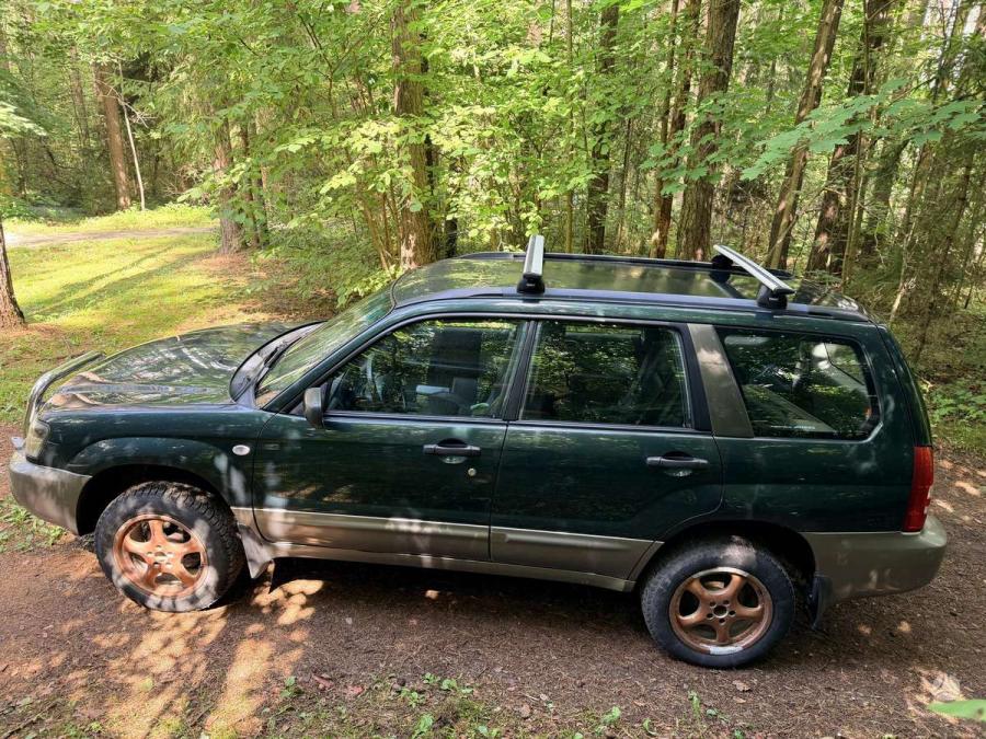 Zaļš Subaru Forester 2005 Utena, ar dzinēja tilpumu 1.99 L un nobraukumu 216 tūkst. km par 2500 €, foto 9 vietnē AUTOMOTO.COM.LV