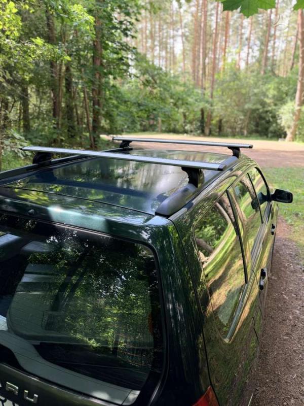 Zaļš Subaru Forester 2005 Utena, ar dzinēja tilpumu 1.99 L un nobraukumu 216 tūkst. km par 2500 €, foto 9 vietnē AUTOMOTO.COM.LV