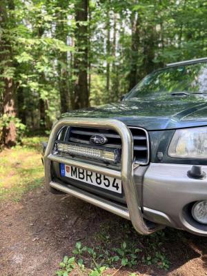Zaļš Subaru Forester 2005 Utena, ar dzinēja tilpumu 1.99 L un nobraukumu 216 tūkst. km par 2500 €, foto 11 vietnē AUTOMOTO.COM.LV