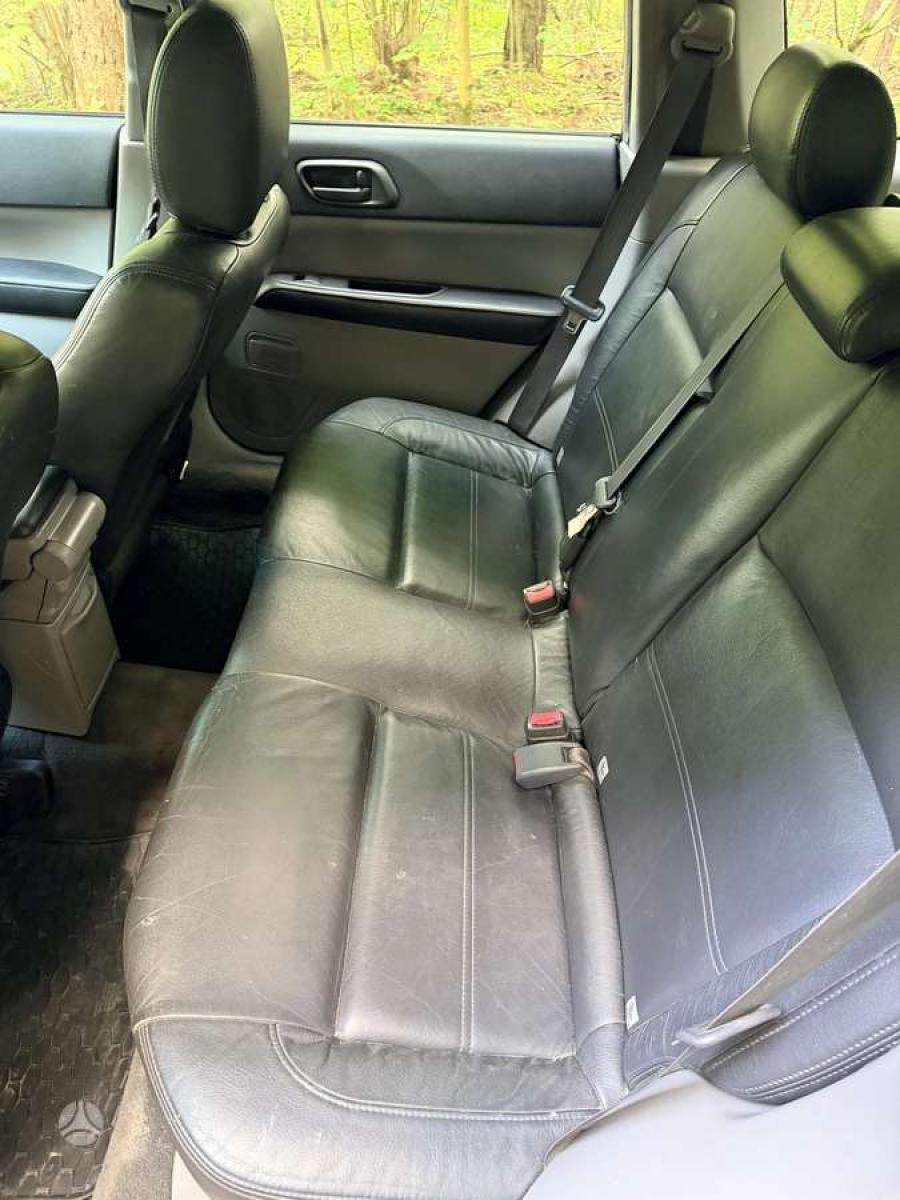 Zaļš Subaru Forester 2005 Utena, ar dzinēja tilpumu 1.99 L un nobraukumu 216 tūkst. km par 2500 €, foto 23 vietnē AUTOMOTO.COM.LV
