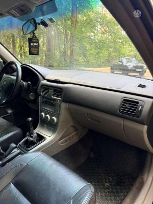 Zaļš Subaru Forester 2005 Utena, ar dzinēja tilpumu 1.99 L un nobraukumu 216 tūkst. km par 2500 €, foto 26 vietnē AUTOMOTO.COM.LV