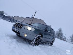 Zaļš Subaru Forester 2006 Viļņa, ar dzinēja tilpumu 2.50 L un nobraukumu 340 tūkst. km par 4300 €, foto 6 vietnē AUTOMOTO.COM.LV