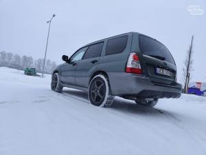 Zaļš Subaru Forester 2006 Viļņa, ar dzinēja tilpumu 2.50 L un nobraukumu 340 tūkst. km par 4300 €, foto 7 vietnē AUTOMOTO.COM.LV