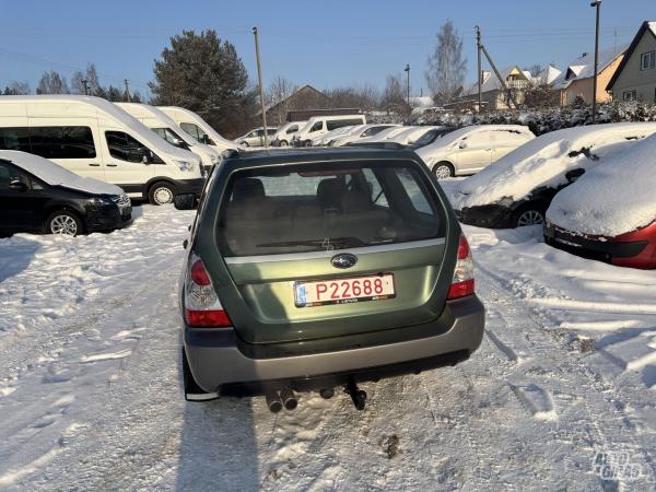 Zaļš Subaru Forester 2006 Jurbarkas, ar dzinēja tilpumu 2.00 L un nobraukumu 244 tūkst. km par 2850 €, foto 5 vietnē AUTOMOTO.COM.LV