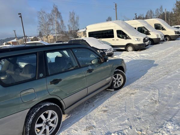Zaļš Subaru Forester 2006 Jurbarkas, ar dzinēja tilpumu 2.00 L un nobraukumu 244 tūkst. km par 2850 €, foto 7 vietnē AUTOMOTO.COM.LV