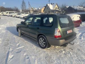 Zaļš Subaru Forester 2006 Jurbarkas, ar dzinēja tilpumu 1.99 L un nobraukumu 243 tūkst. km par 2450 €, foto 3 vietnē AUTOMOTO.COM.LV