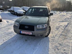 Zaļš Subaru Forester 2006 Jurbarkas, ar dzinēja tilpumu 1.99 L un nobraukumu 243 tūkst. km par 2450 €, foto 10 vietnē AUTOMOTO.COM.LV