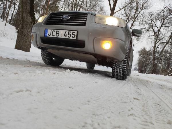 Zaļš Subaru Forester 2006 Viļņa, ar dzinēja tilpumu 2.50 L un nobraukumu 341 tūkst. km par 4400 €, foto 9 vietnē AUTOMOTO.COM.LV