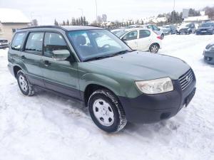 Zaļš Subaru Forester 2007 Utena, ar dzinēja tilpumu 1.99 L un nobraukumu 188 tūkst. km par 3450 €, foto 8 vietnē AUTOMOTO.COM.LV