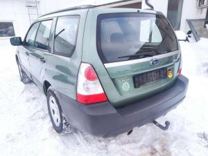 Zaļš Subaru Forester 2007 Utena, ar dzinēja tilpumu 1.99 L un nobraukumu 188 tūkst. km par 3450 €, foto 12 vietnē AUTOMOTO.COM.LV