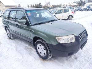 Zaļš Subaru Forester 2007 Utena, ar dzinēja tilpumu 1.99 L un nobraukumu 188 tūkst. km par 3450 €, foto 13 vietnē AUTOMOTO.COM.LV