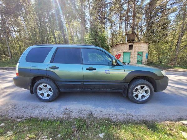 Zaļš Subaru Forester 2007 Elektrėnai, ar dzinēja tilpumu 2.00 L un nobraukumu 322 tūkst. km par 1895 €, foto 2 vietnē AUTOMOTO.COM.LV
