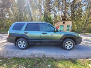 Zaļš Subaru Forester 2007 Elektrėnai, ar dzinēja tilpumu 2.00 L un nobraukumu 322 tūkst. km par 1895 €, foto 3 vietnē AUTOMOTO.COM.LV