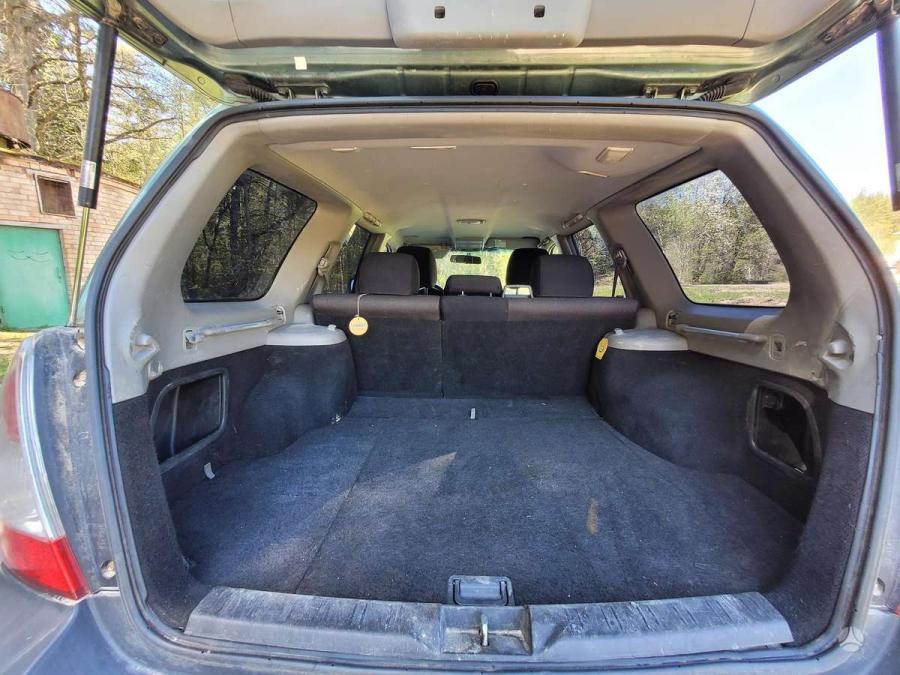 Zaļš Subaru Forester 2007 Elektrėnai, ar dzinēja tilpumu 2.00 L un nobraukumu 322 tūkst. km par 1895 €, foto 10 vietnē AUTOMOTO.COM.LV