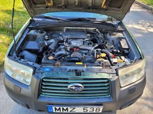 Zaļš Subaru Forester 2007 Elektrėnai, ar dzinēja tilpumu 2.00 L un nobraukumu 322 tūkst. km par 1895 €, foto 15 vietnē AUTOMOTO.COM.LV