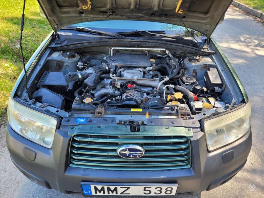 Zaļš Subaru Forester 2007 Elektrėnai, ar dzinēja tilpumu 2.00 L un nobraukumu 322 tūkst. km par 1895 €, foto 15 vietnē AUTOMOTO.COM.LV