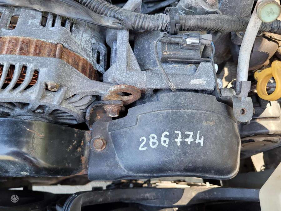 Zaļš Subaru Forester 2007 Elektrėnai, ar dzinēja tilpumu 2.00 L un nobraukumu 322 tūkst. km par 1895 €, foto 16 vietnē AUTOMOTO.COM.LV