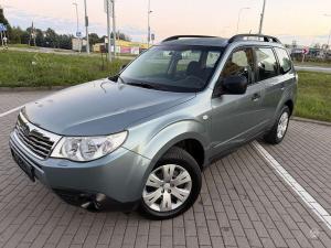 Green Subaru Forester 2009 in Utena, with an engine capacity of 1.99 L and mileage of 205 thousand km for 6500 €, photo  on AUTOMOTO.COM.LV