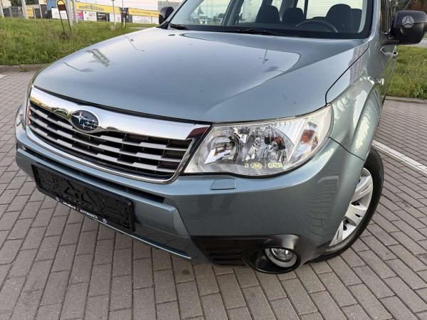 Zaļš Subaru Forester 2009 Utena, ar dzinēja tilpumu 1.99 L un nobraukumu 205 tūkst. km par 6500 €, foto 6 vietnē AUTOMOTO.COM.LV