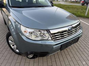 Green Subaru Forester 2009 in Utena, with an engine capacity of 1.99 L and mileage of 205 thousand km for 6500 €, photo 7 on AUTOMOTO.COM.LV