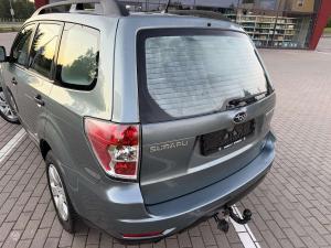 Green Subaru Forester 2009 in Utena, with an engine capacity of 1.99 L and mileage of 205 thousand km for 6500 €, photo 14 on AUTOMOTO.COM.LV