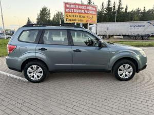 Green Subaru Forester 2009 in Utena, with an engine capacity of 1.99 L and mileage of 205 thousand km for 6500 €, photo 19 on AUTOMOTO.COM.LV