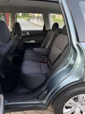 Green Subaru Forester 2009 in Utena, with an engine capacity of 1.99 L and mileage of 205 thousand km for 6500 €, photo 25 on AUTOMOTO.COM.LV