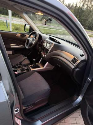 Green Subaru Forester 2009 in Utena, with an engine capacity of 1.99 L and mileage of 205 thousand km for 6500 €, photo 27 on AUTOMOTO.COM.LV