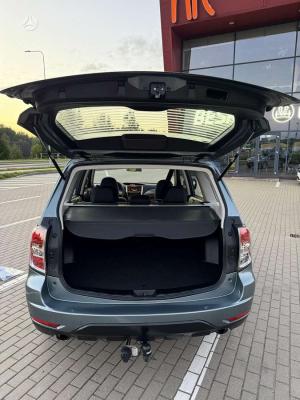 Green Subaru Forester 2009 in Utena, with an engine capacity of 1.99 L and mileage of 205 thousand km for 6500 €, photo 29 on AUTOMOTO.COM.LV