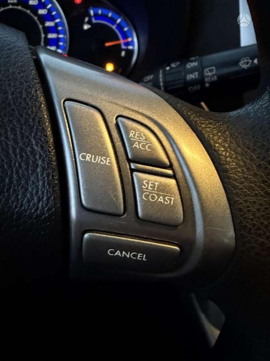 Green Subaru Forester 2009 in Utena, with an engine capacity of 1.99 L and mileage of 205 thousand km for 6500 €, photo 33 on AUTOMOTO.COM.LV