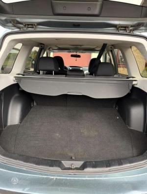 Green Subaru Forester 2009 in Vilnius, with an engine capacity of 1.99 L and mileage of 331 thousand km for 4800 €, photo 9 on AUTOMOTO.COM.LV
