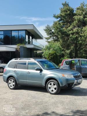 Green Subaru Forester 2010 in Vilnius, with an engine capacity of 2.50 L and mileage of 180 thousand km for 4800 €, photo 6 on AUTOMOTO.COM.LV