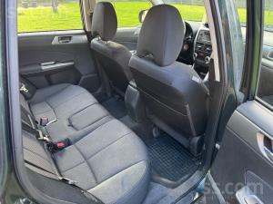 Zaļš Subaru Forester 2012 Rīga, ar dzinēja tilpumu 2.00 L un nobraukumu 218 tūkst. km par 3990 €, foto 10 vietnē AUTOMOTO.COM.LV