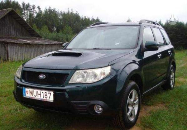Zaļš Subaru Forester 2012 Viļņa, ar dzinēja tilpumu 2.00 L un nobraukumu 185 tūkst. km par 2000 €, foto 1 vietnē AUTOMOTO.COM.LV